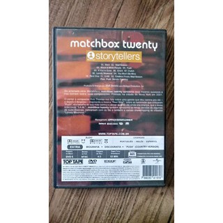 DVD original Matchbox Twenty Storytellers conservado | Shopee Brasil