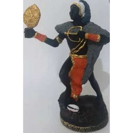 Logun Ede orixá resina 15 cm | Shopee Brasil
