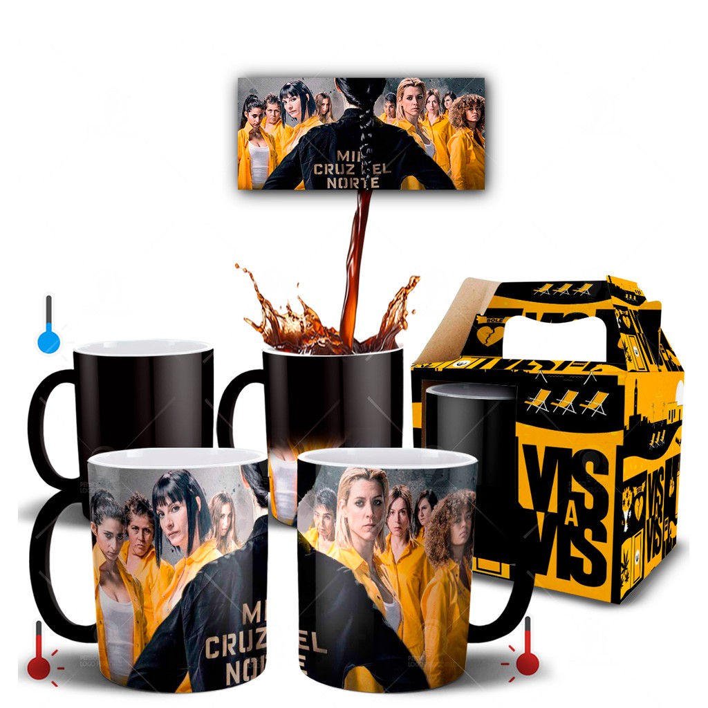 Caneca Mágica Série Vis a Vis + Caixa - Mod 001 | Shopee Brasil
