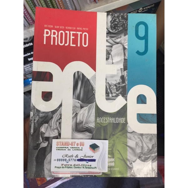 PROJETO ARTE 9 ano. | Shopee Brasil