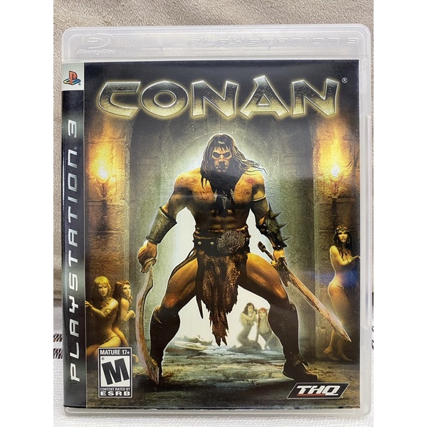 Jogo PS3 Conan - Praticamento Novo | Shopee Brasil