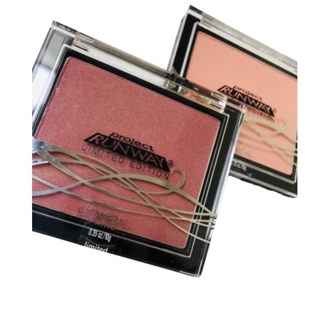 BLUSH PROJECT RUNWAY LOREAL | Shopee Brasil