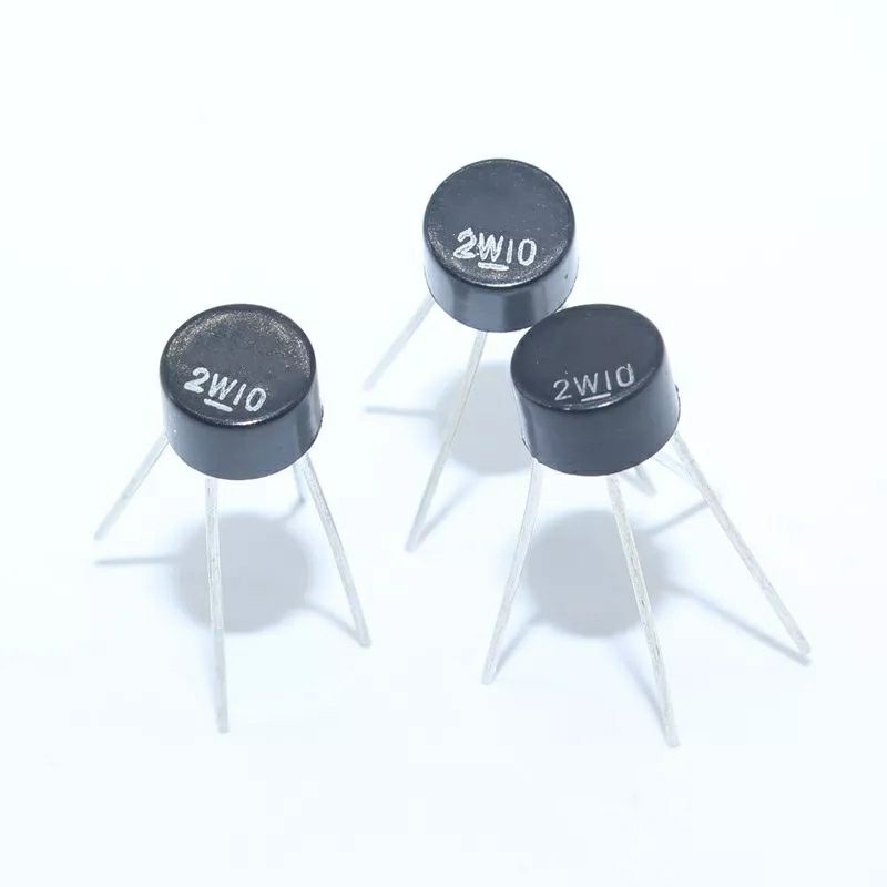 Diodo ponte retificadora 2W10 2A 1000V DIP subistitui 2W005, 2W01, 2W02 ...