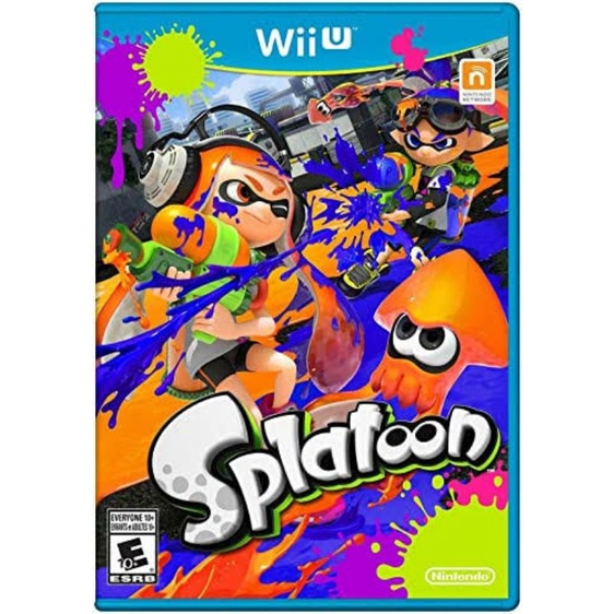 Splatoon Jogo Original Nintendo Wii u (EUA) | Shopee Brasil