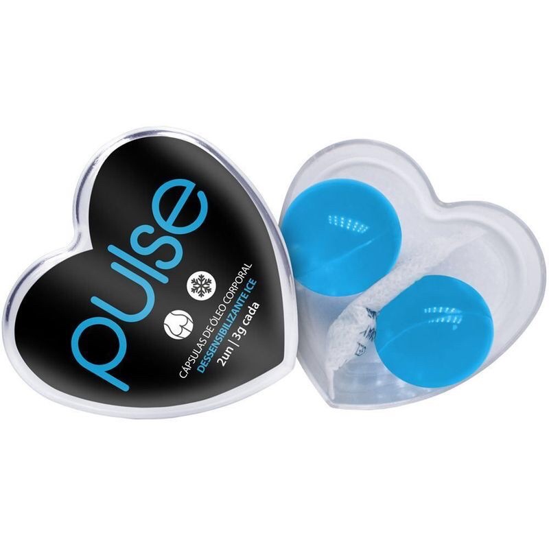 Bolinha Funcional Pulse Ice Dessensibilizante 2 Unid. | Shopee Brasil