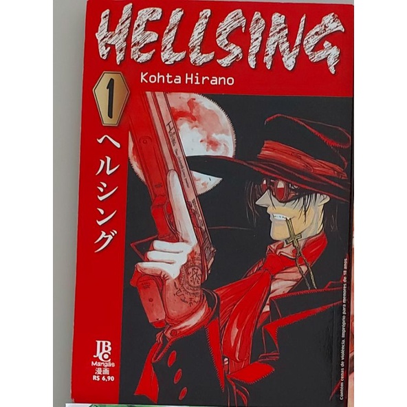 Hellsing volume 1 | Shopee Brasil