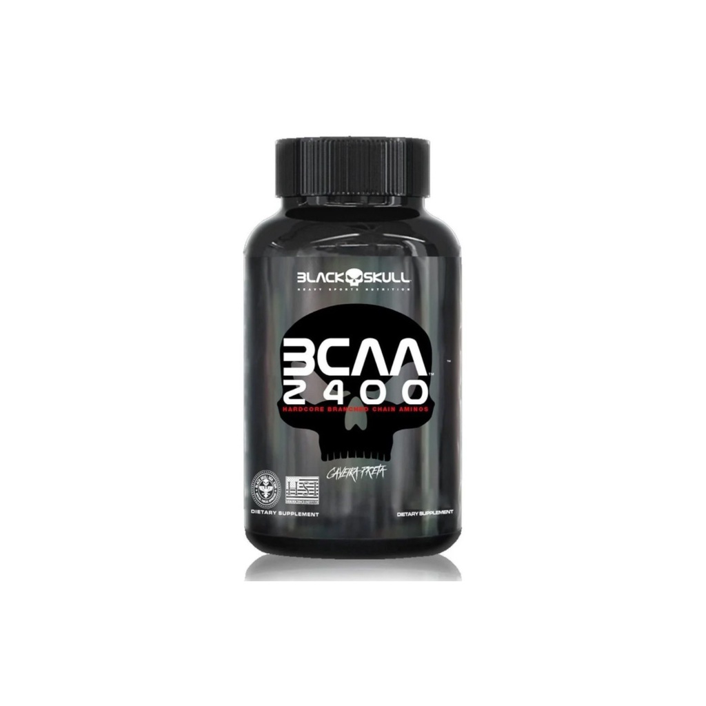 BCAA 2400 30 TABLETS - BLACK SKULL - Aminoácidos amino ácidos acidos ...