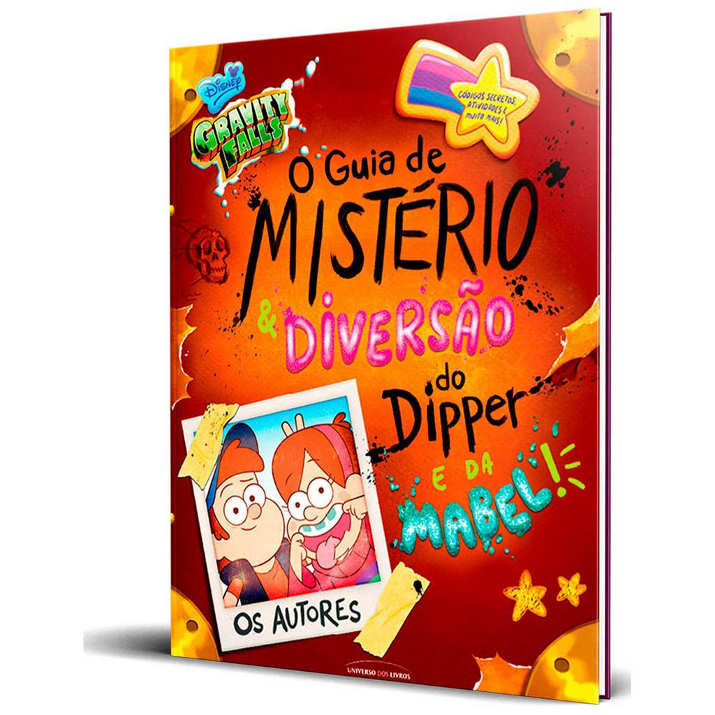 O Guia de Mistério e Diversão do Dipper e da Mabel! | Shopee Brasil