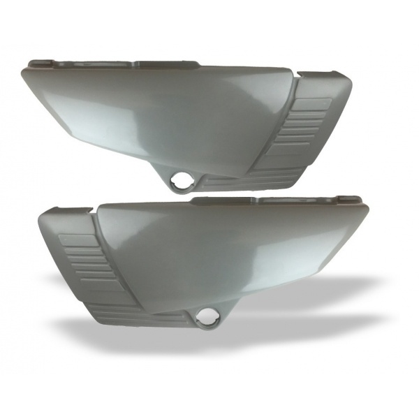 Par De Tampa Lateral Moto Yamaha Rd 125 Rd 135 Carenagem S/ Pintura | Shopee Brasil