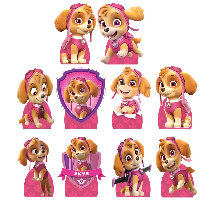 skay kit decoração de festa infantil 10 display de 20cm | Shopee Brasil