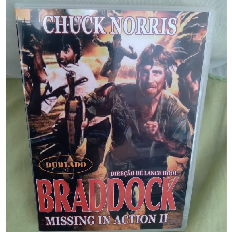 DVD Braddock II | Shopee Brasil