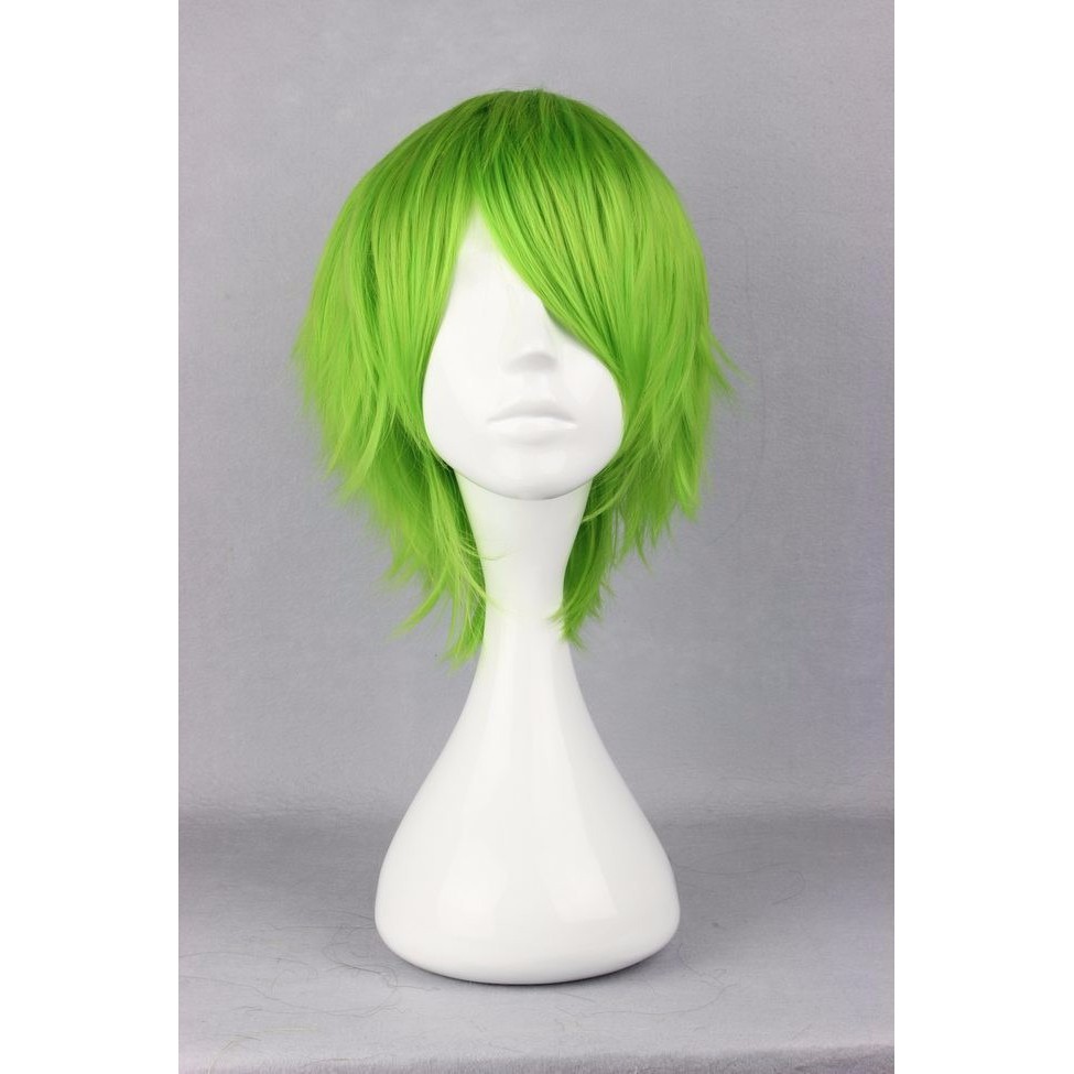 Peruca Curta Verde Coringa Joker Cosplay Nova Pronta Entrega ...