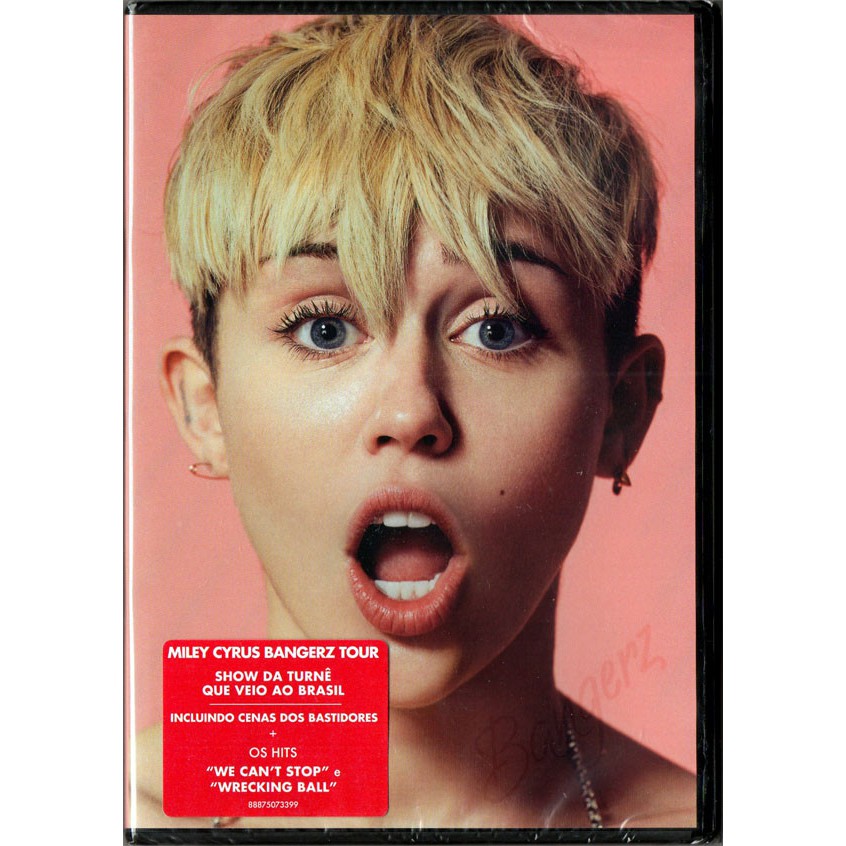 Miley Cyrus DVD Bangerz - Novo (Lacrado) | Shopee Brasil