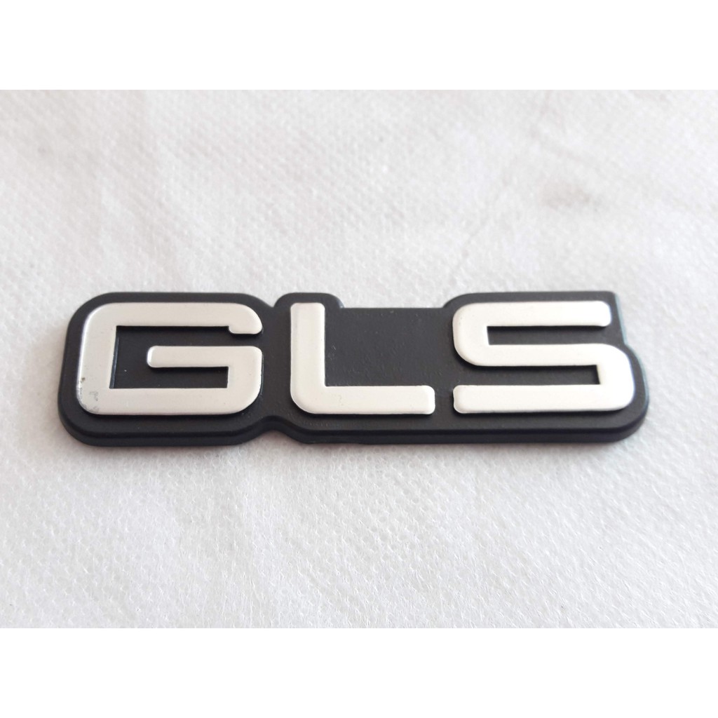 EMBLEMA GLS LINHA GM | Shopee Brasil