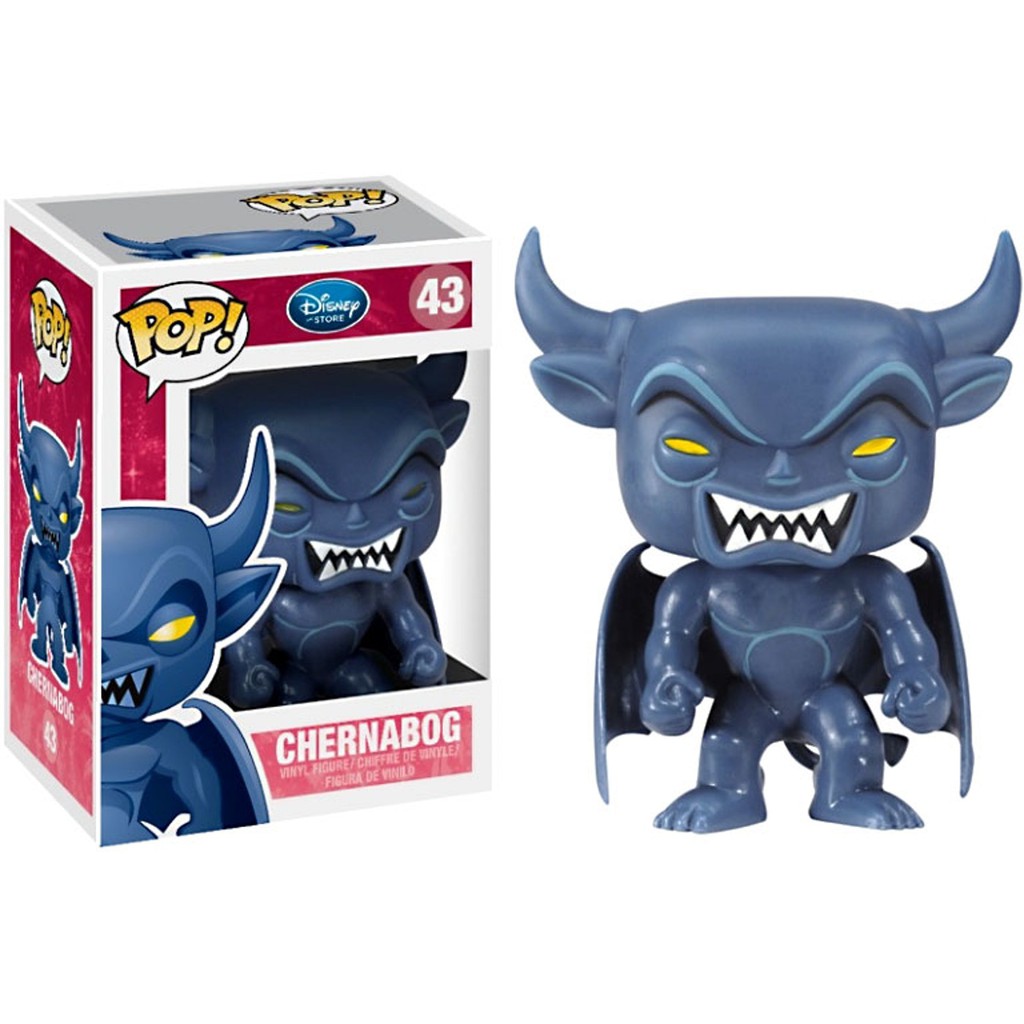Chernabog #43 Funko Pop Original Disney Fantasia | Shopee Brasil