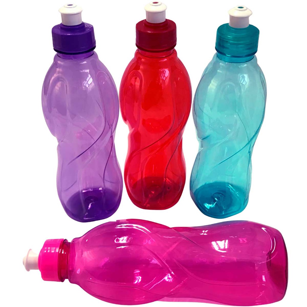 1 - Garrafa Pet Nova Era 750ml Squeeze Colorida | Shopee Brasil
