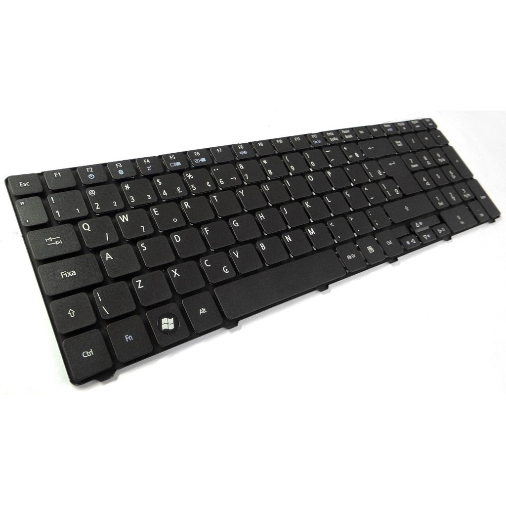 Teclado Notebook Acer Part Number Sn7105a Preto Br Com Ç | Shopee Brasil