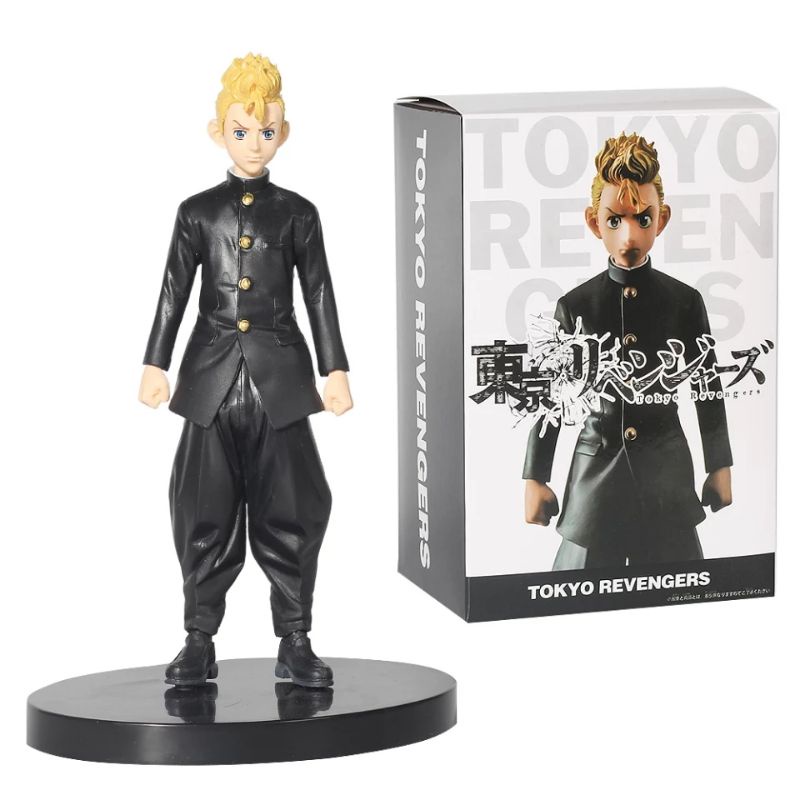 Action Figure Hanagaki Takemichi - Tokyo Revengers | Shopee Brasil
