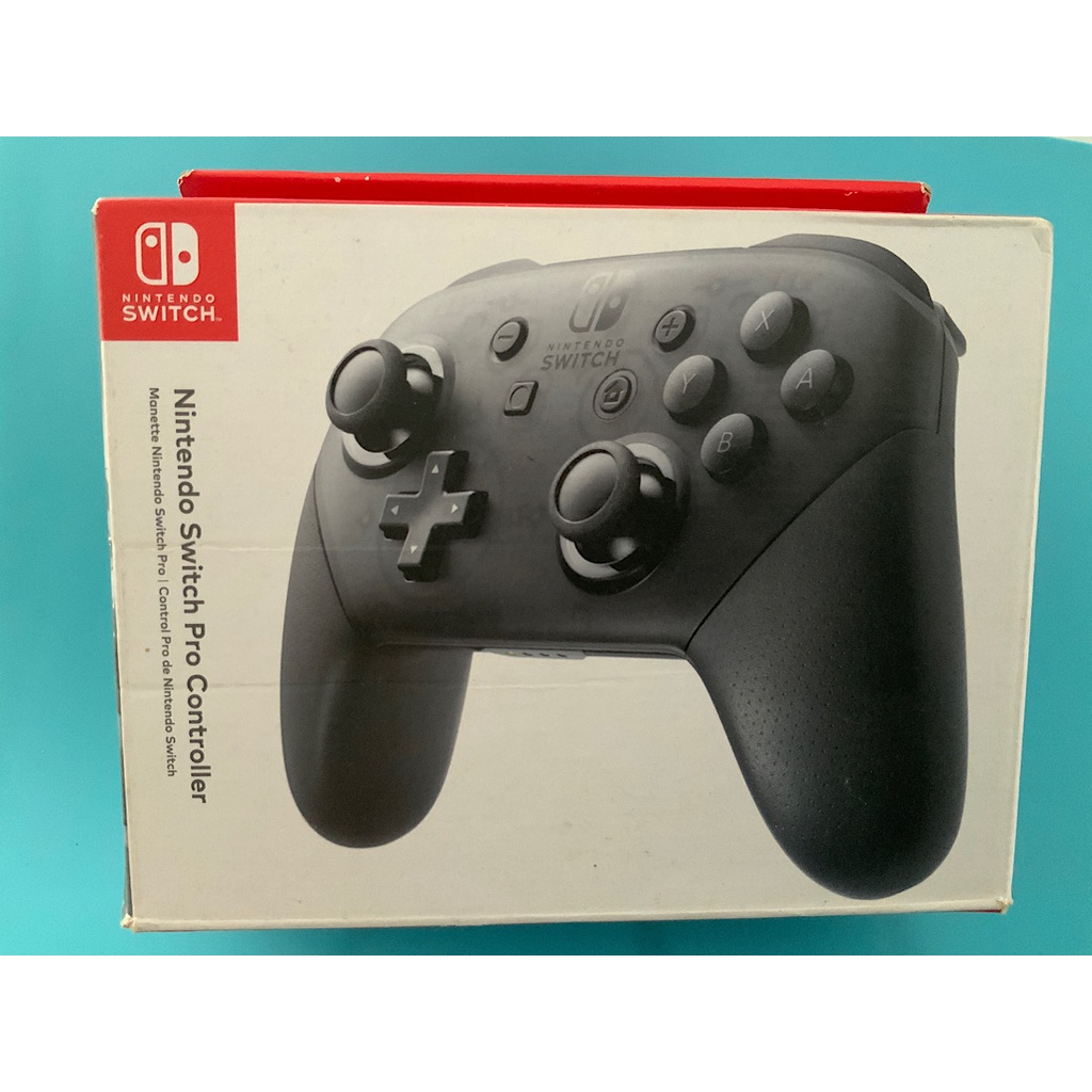 Controle Nintendo Switch Pro Controller - Original - Lacrado | Shopee ...