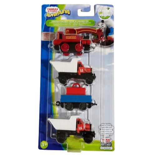 FISHER PRICE - THOMAS & FRIENDS ADVENTURES - PACK CONSTRUCTION CREW ...
