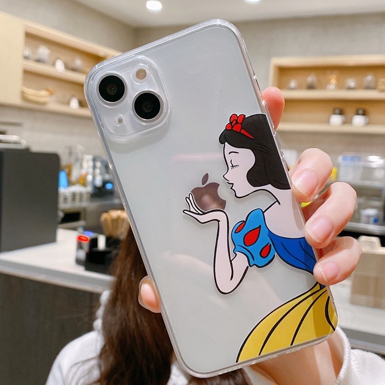 New Arrival Linda Capinha Flexível com Personagem Mais Bela de Todas as ...