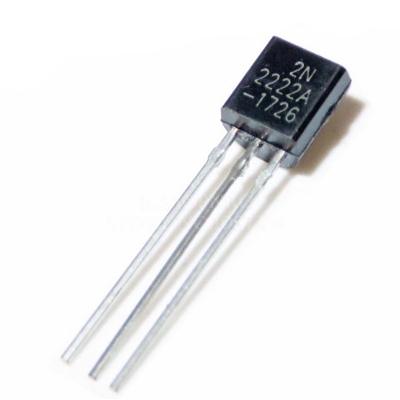 Kit 10 peças- Transistor 2n2222 - 2n22a NPN | Shopee Brasil