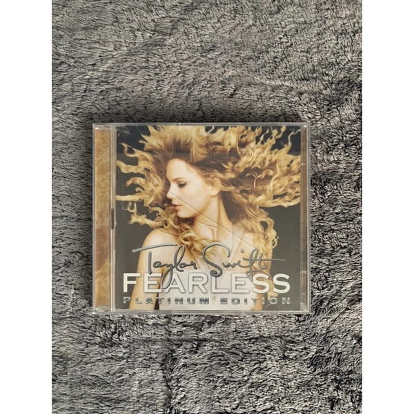 CD Fearless Platinum Edition | Taylor Swift | Shopee Brasil
