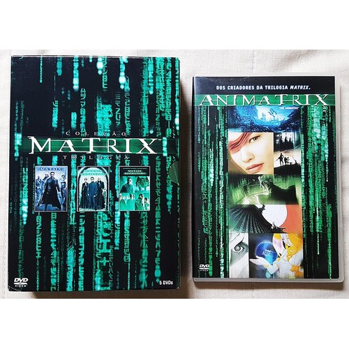 Animatrix & Matrix Triologia (coleção) *ler* | Shopee Brasil