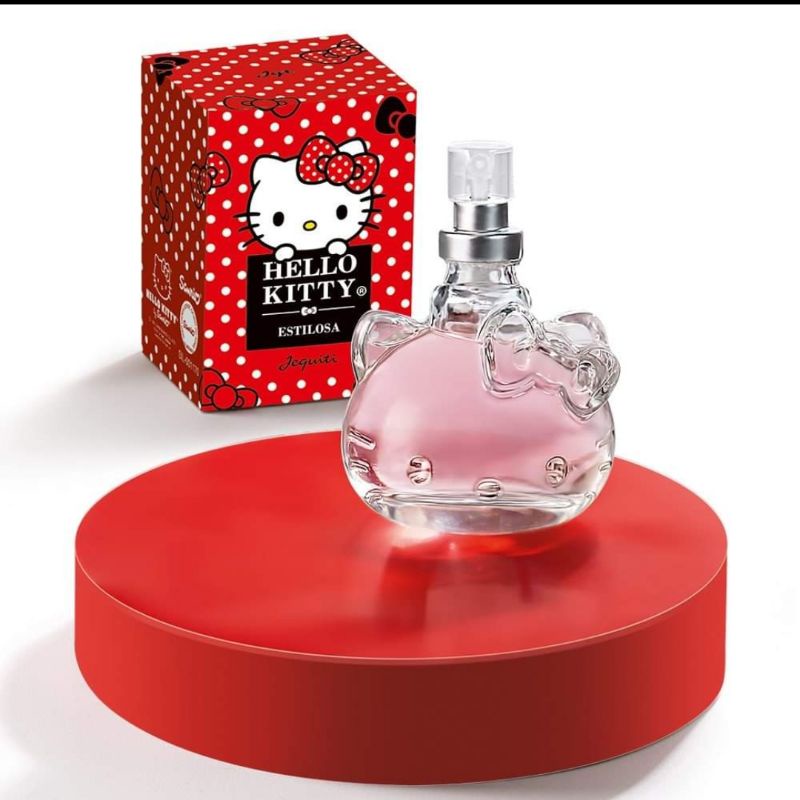 Colônia Hello kitty Estilosa 25ml | Shopee Brasil