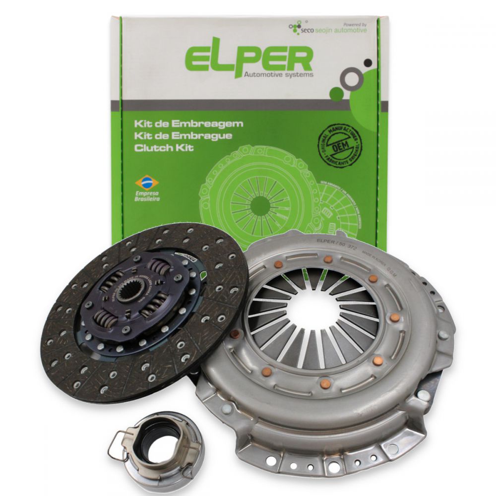 Kit De Embreagem Hilux, Sw4 2.5 16v/3.0 8v/3.0 16v - Elper 80375EL ...