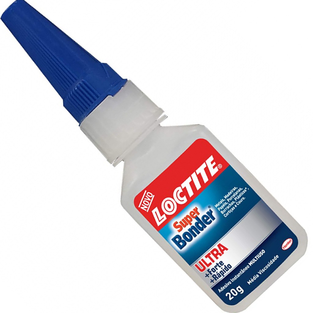 Cola Instantanea Super Bonder Ultra Loctite 20g | Shopee Brasil