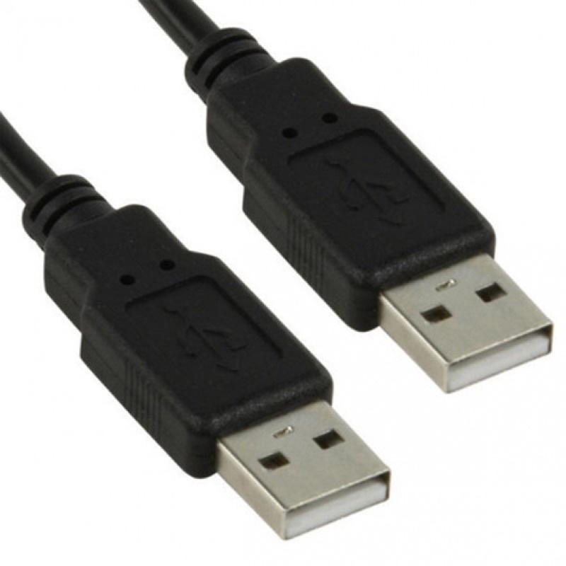Cabo Extensor Usb 2.0 Macho X Macho 1,5 Metros USB-USB | Shopee Brasil