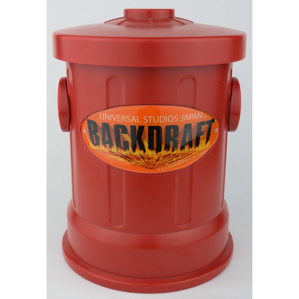 Universal Studios Backdraft - balde hidrante | Shopee Brasil