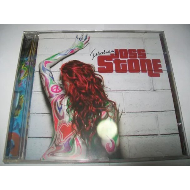 Cd Joss Stone - Introducing | Shopee Brasil