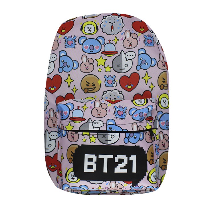 Mochila BTS BT21 B125 | Shopee Brasil