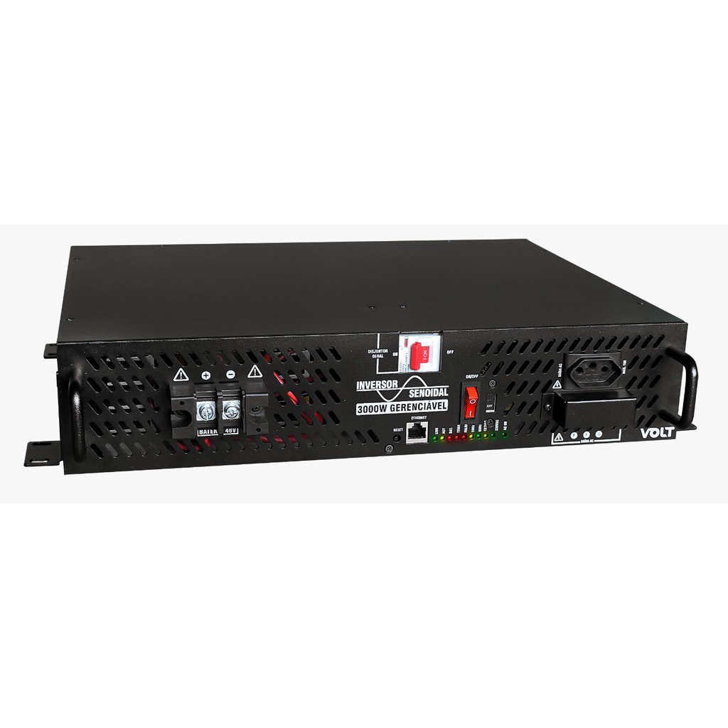 INVERSOR SENOIDAL 48V 3KW 2U | Shopee Brasil