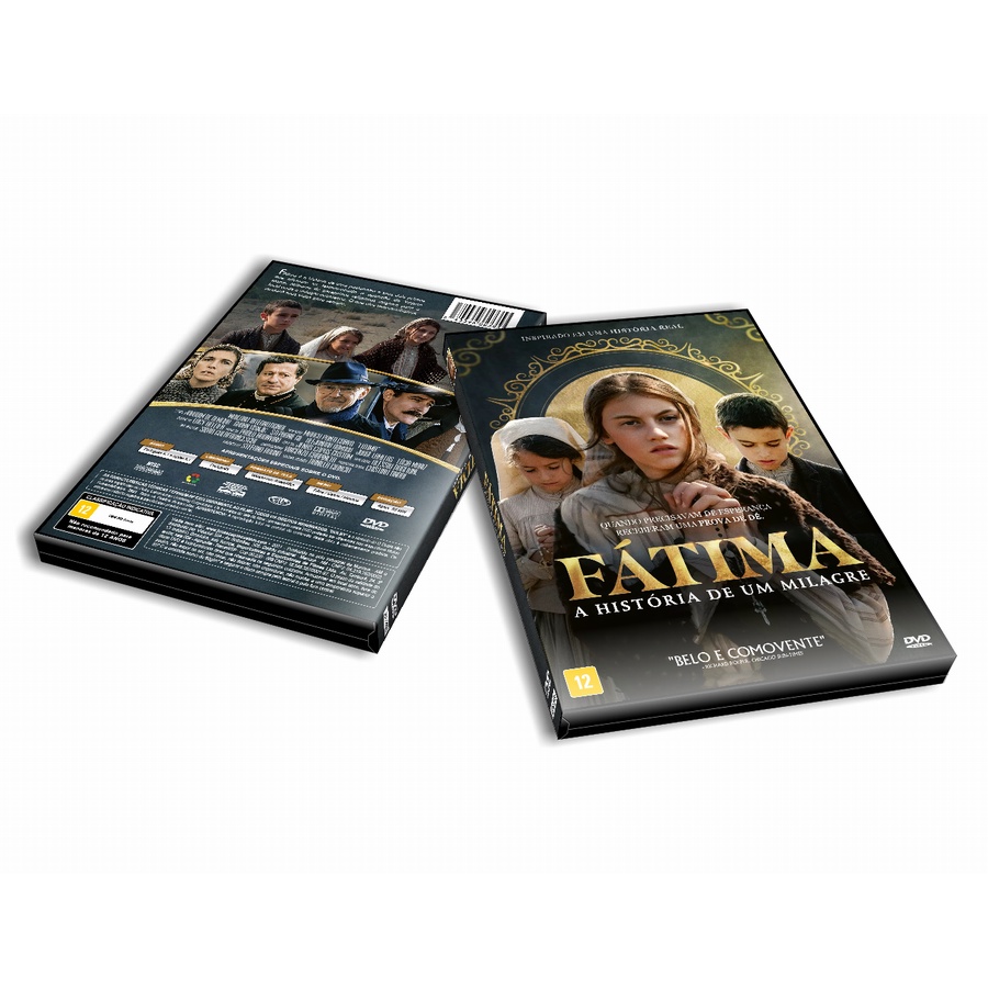 DVD FÁTIMA A HISTÓRIA DE UM MILAGRE | Shopee Brasil