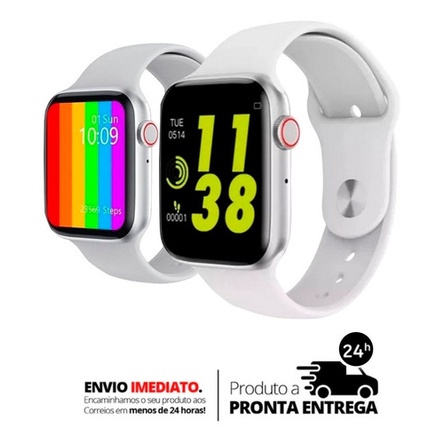 Relógio Smartwatch Iwo 12 Lite W26 Com Tela Infinita | Shopee Brasil