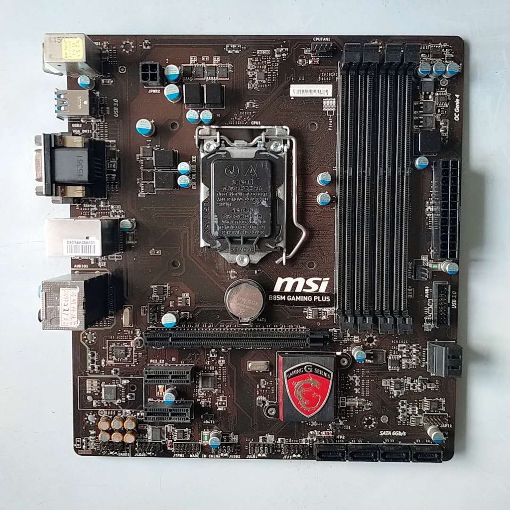 MSI H81M-P33 Desktop Motherboard H81 Socket LGA 1150 DDR3 16G Micro-ATX ...
