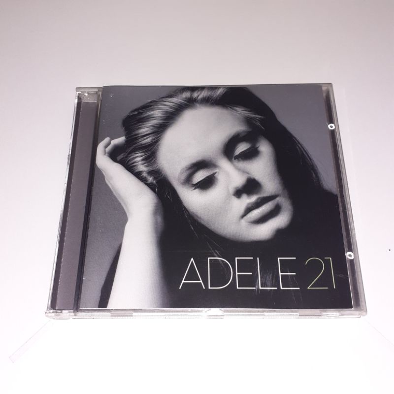 CD Adele - 21 (Original) | Shopee Brasil