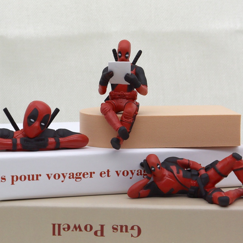 Boneco Deadpool Marvel Gigante Para Decoração De Mesa | Shopee Brasil