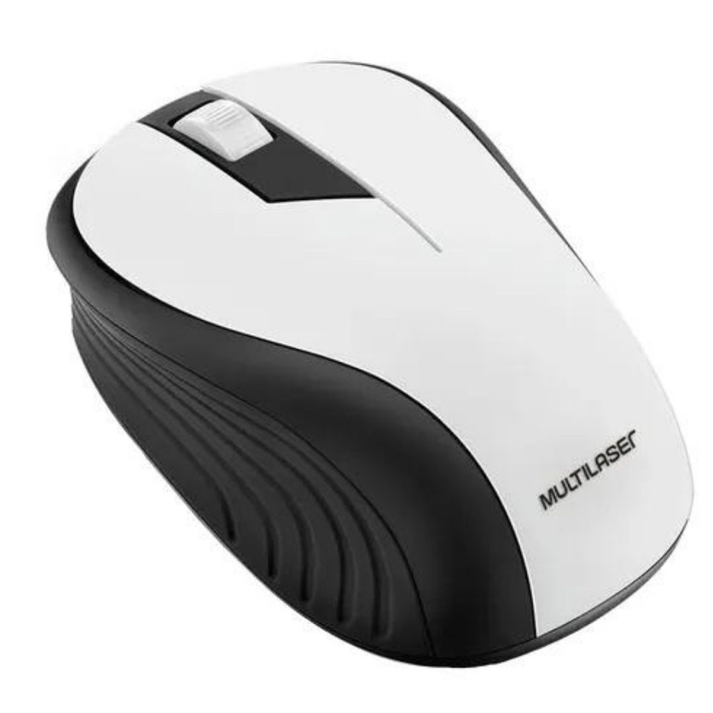 Mouse Multilaser sem fio M0216 | Shopee Brasil