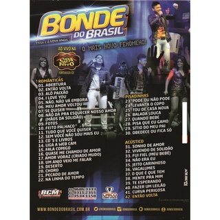 DVD BONDE DO BRASIL AO VIVO EM FORTALEZA ORIGINAL E LACRADO | Shopee Brasil