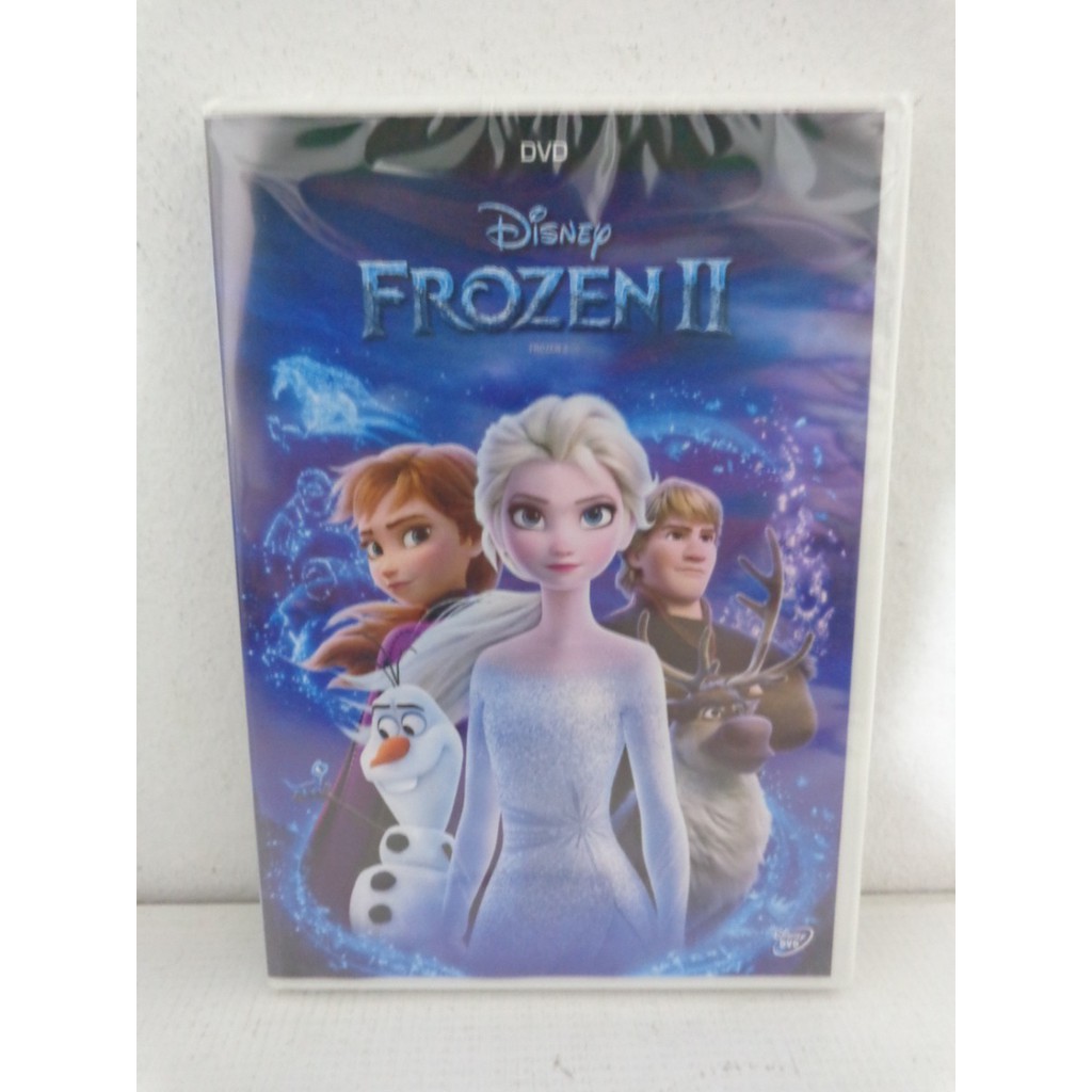 Frozen 2 Dvd Lacrado e Original | Shopee Brasil