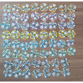 Tazos Copa Toon Cartoon Network COLEÇÃO COMPLETA | Shopee Brasil