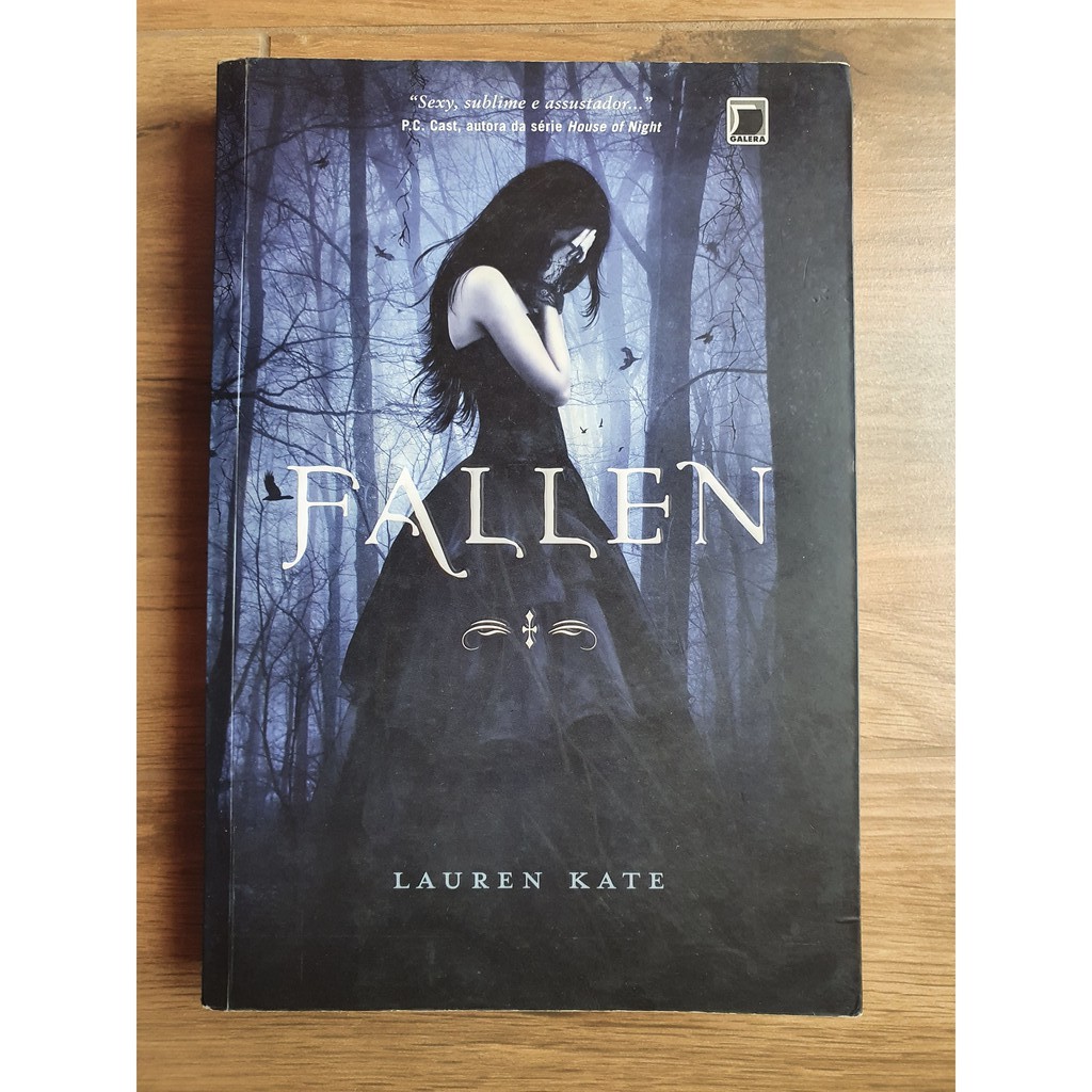 Livro Fallen #1 (Lauren Kate) | Shopee Brasil