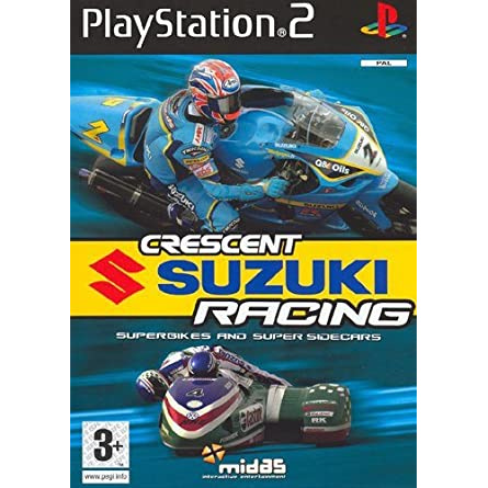 Jogo Crescent Suzuki Racing: Superbikes and Supersides ps2 | Shopee Brasil