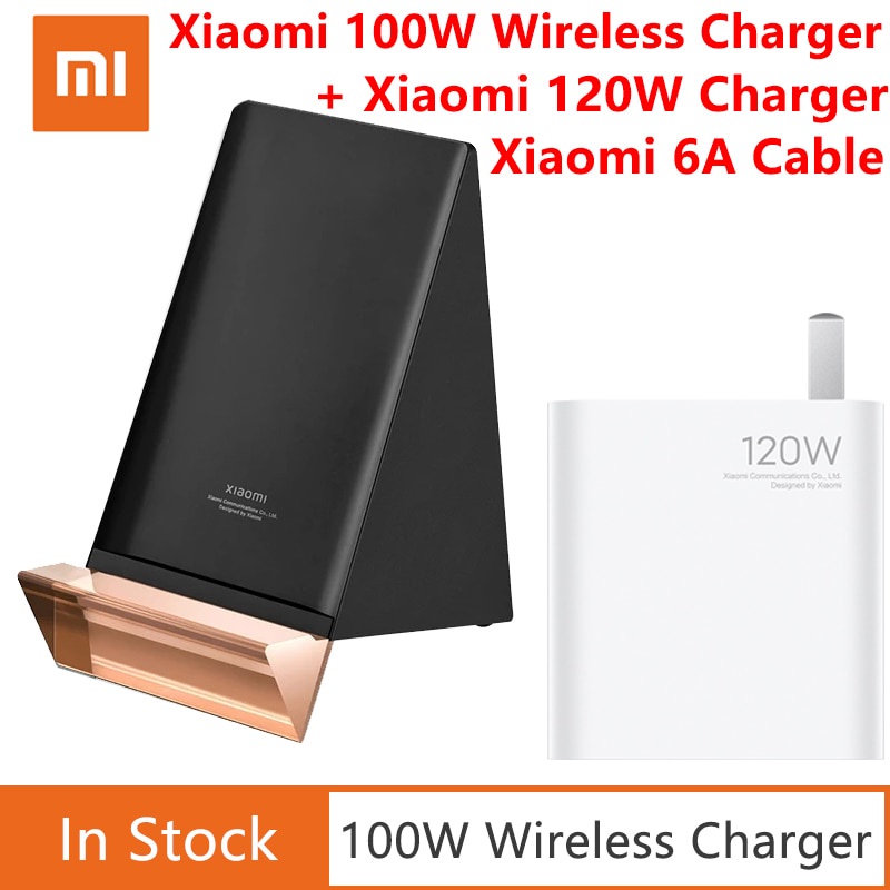 Xiaomi 100W Carregador Sem Fio De 50W 100W Suporte De Carregamento Rápido Para MIX 4 | Shopee Brasil