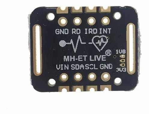 Max 30102 Sensor Frequência Cardíaca E Oxímetro Max30102 | Shopee Brasil