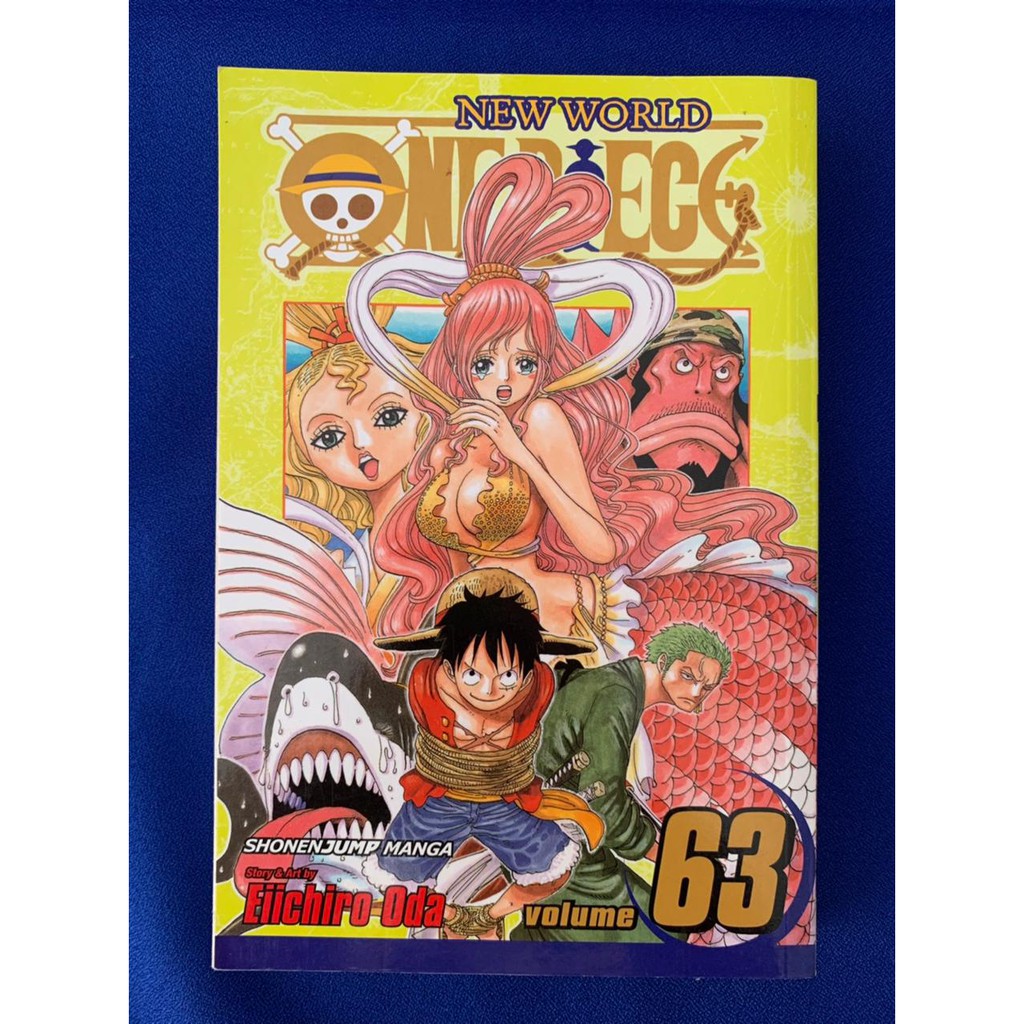 One Piece vol 63 [INGLÊS] | Shopee Brasil
